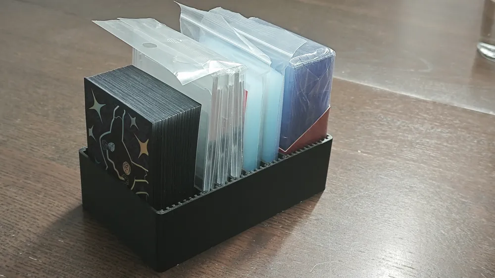 Custom TCG Storage Container by bobertdesign MakerWorld: Download Free ...