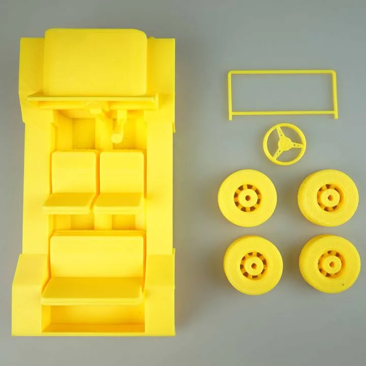 Mini Moke Kit mini car by makerdavid3d - MakerWorld