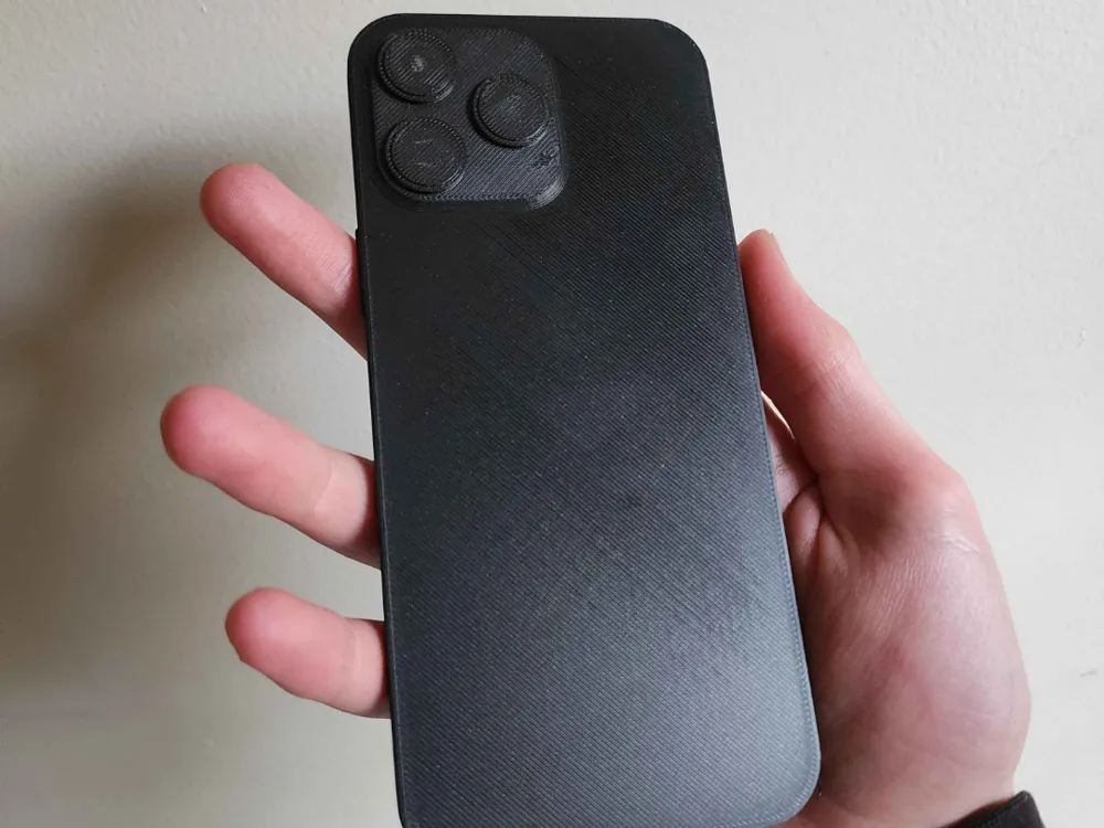 iPhone 16 Pro Max (lifesize scale) print in place by 9936 MakerWorld ...