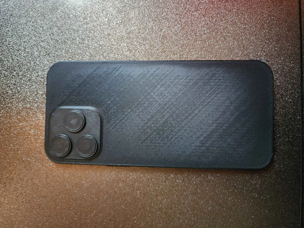 iPhone 16 Pro Max (lifesize scale) print in place by 9936 MakerWorld ...