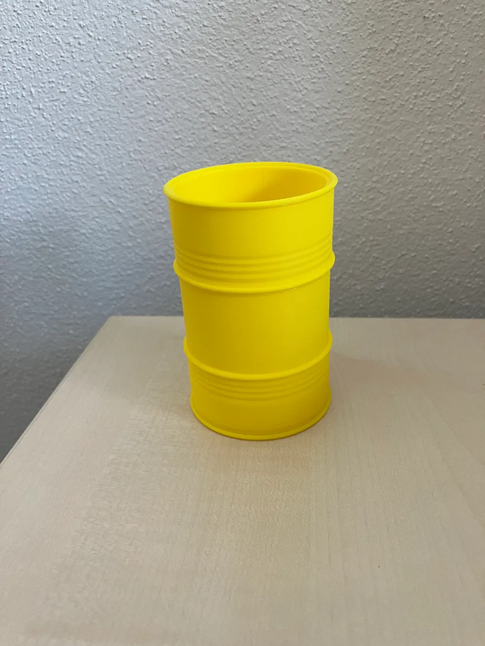 Oil Barrel Steel Barrel Pen Holder Container Atomic by Woina - MakerWorld