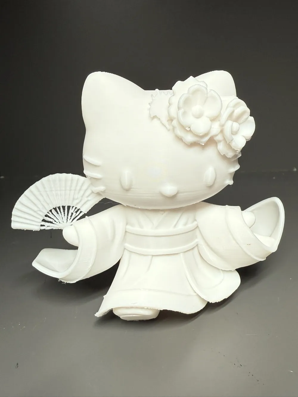 Geisha Hello Kitty Figure - Free 3D Print Model - MakerWorld