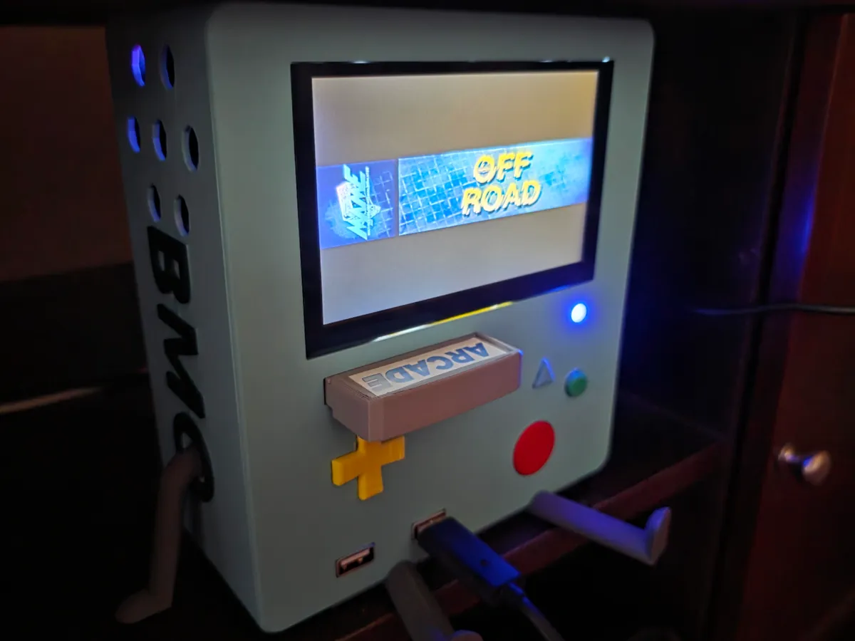 BMO H4 - Modèle d'Impression 3D Gratuit - MakerWorld