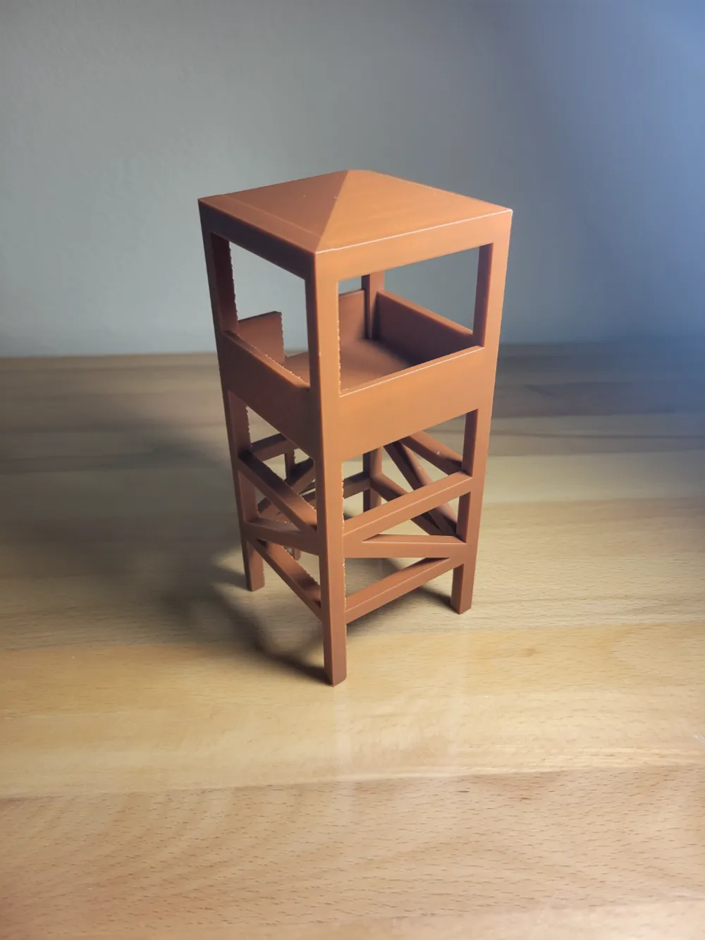 Watch Tower by Sgt. Hawk MakerWorld: Download Free 3D Models