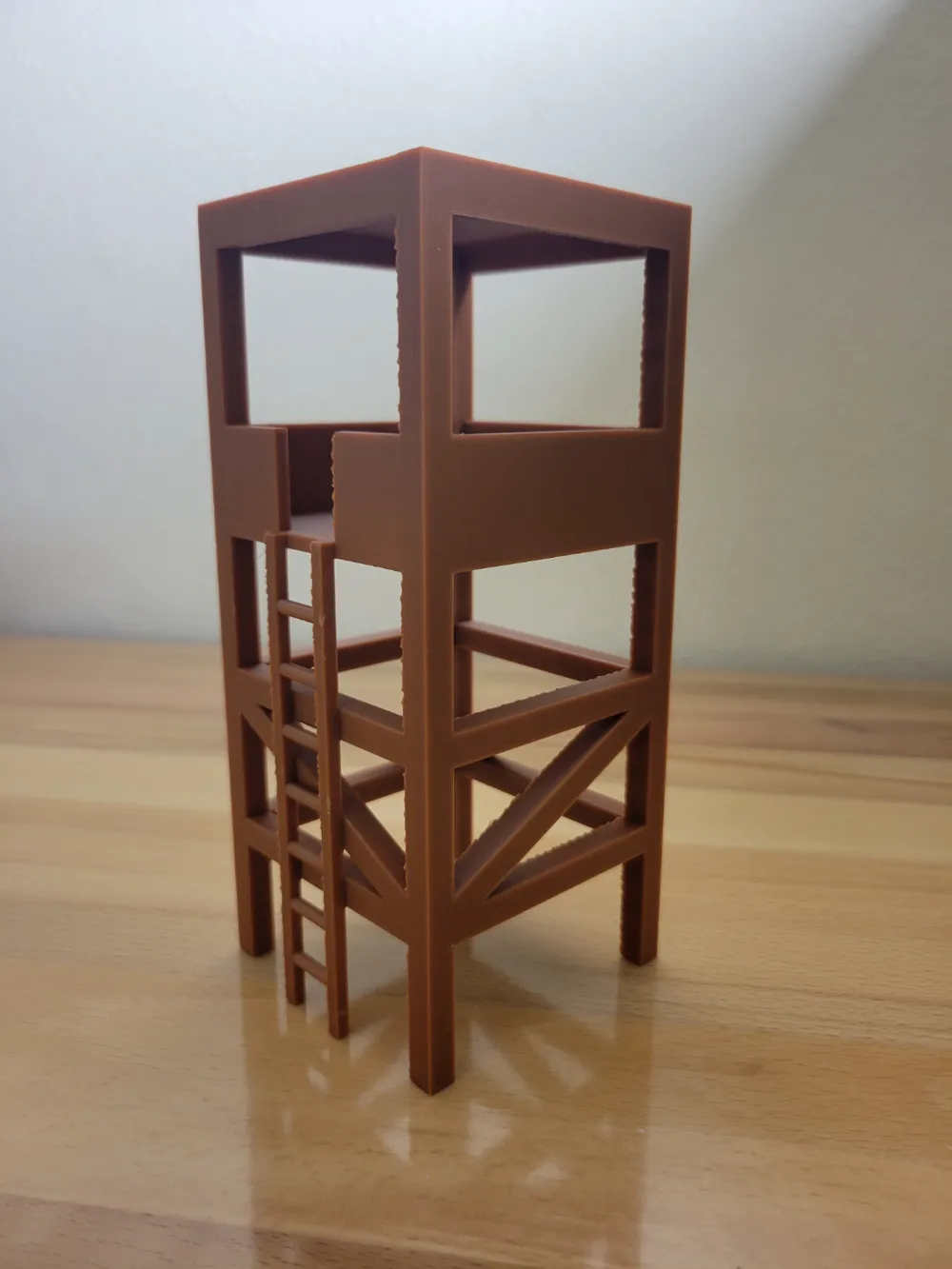 Watch Tower by Sgt. Hawk MakerWorld: Download Free 3D Models