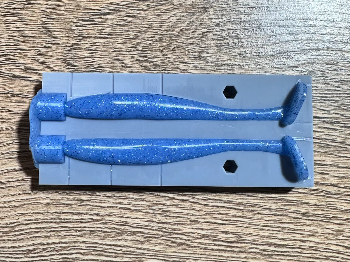 10, 11, 12cm - Moule à leurre souple - Appât de pêche DIY - Modèle d ...