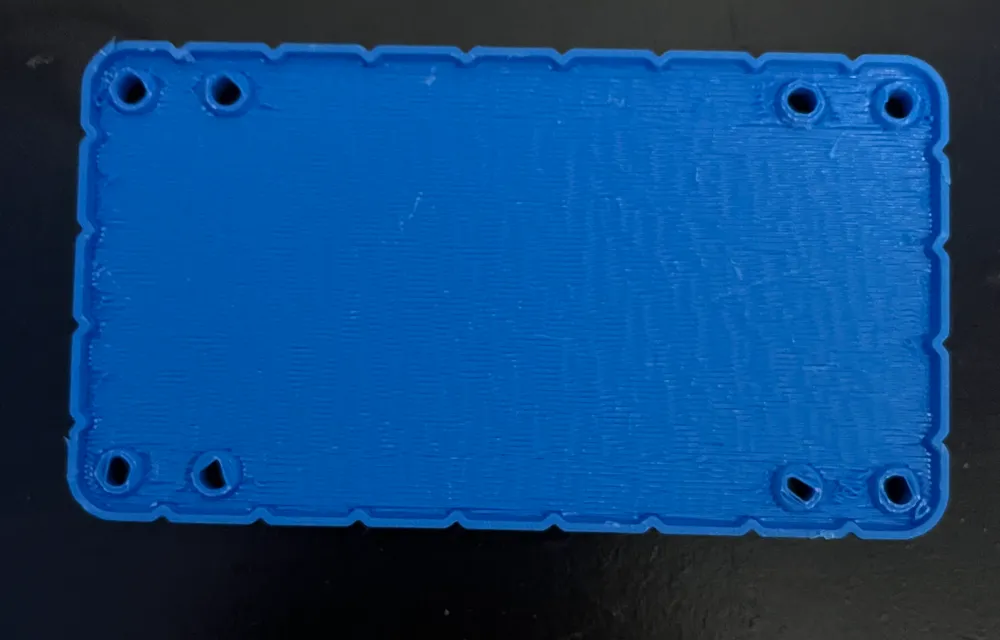 Vex VRC License Plates Blue and Red by Jacoob16 - MakerWorld