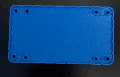 Vex VRC License Plates Blue and Red by Jacoob16 - MakerWorld