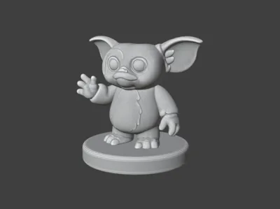 gizmo 3d print model download - MakerWorld