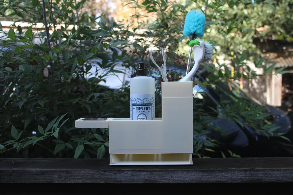 The Ultimate Kitchen Sink Organizer - Free 3D Print Model - MakerWorld
