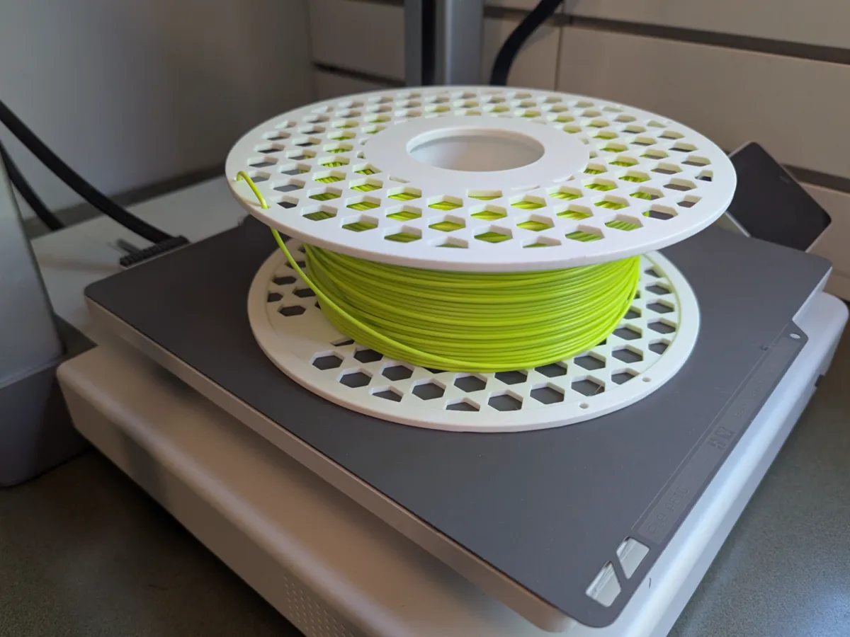 Reusable Spool - Free 3D Print Model - MakerWorld