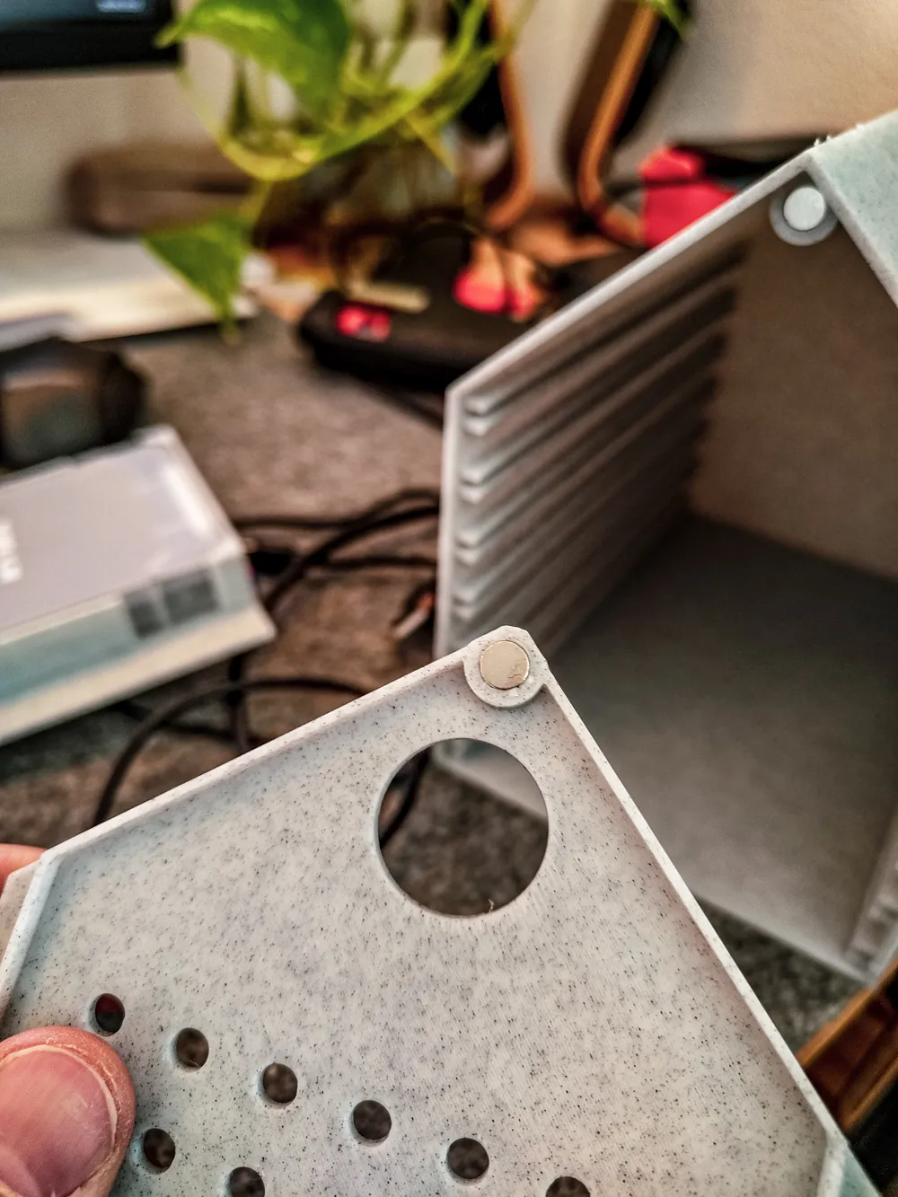 Raspi NAS Case House Design "heim" by part0 MakerWorld: Download Free ...