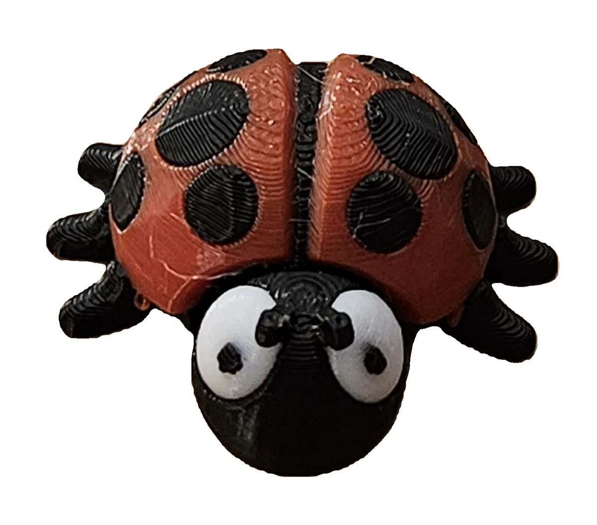 Articulated ladybug remix - Free 3D Print Model - MakerWorld
