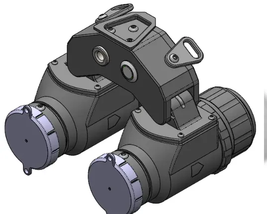 EnVeeGee 2.0 DIY Night Vision - Free 3D Print Model - MakerWorld
