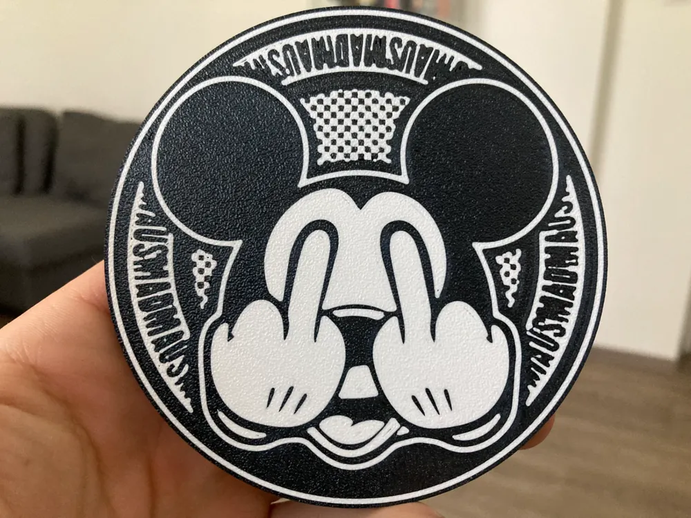 Rude Micky Mouse by jakubhroch - MakerWorld