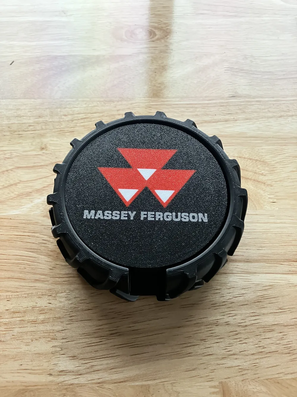 Massey Ferguson coaster - Free 3D Print Model - MakerWorld