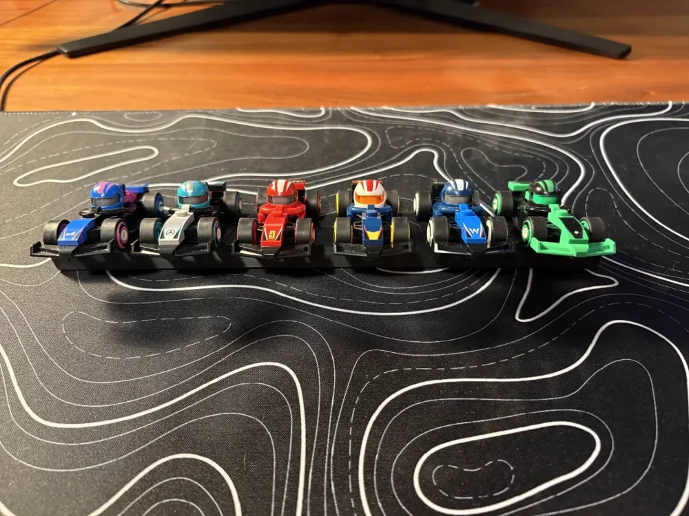 Mini Formula 1 Stand - Free 3D Print Model - MakerWorld