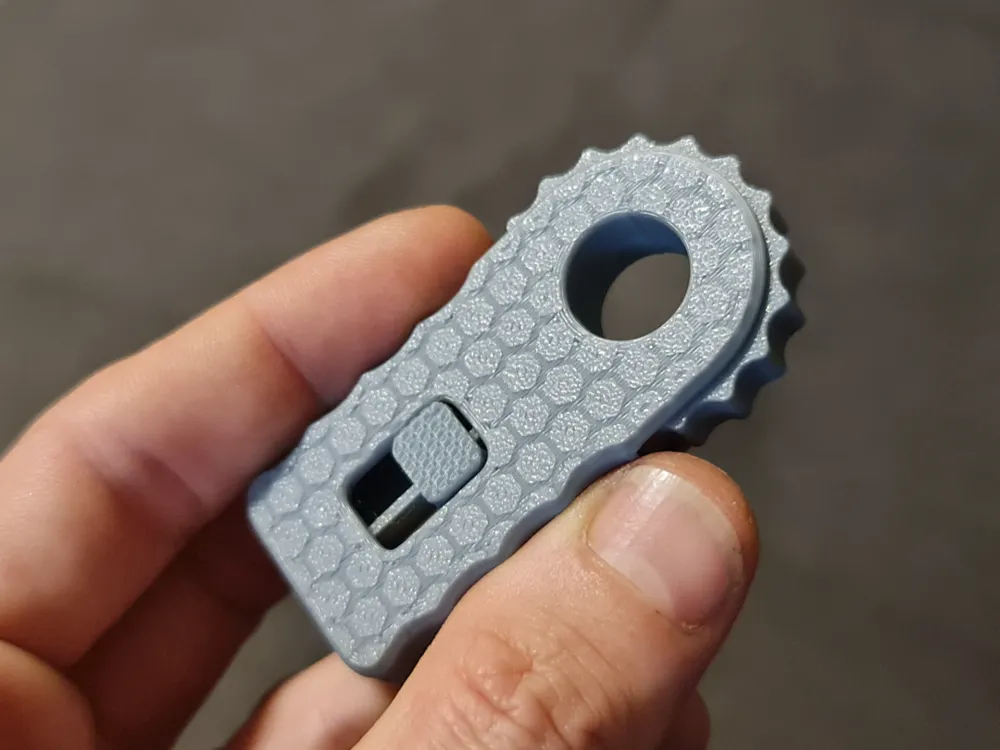 Fidget Clicker Adjustable EDC Toy - Free 3D Print Model - MakerWorld