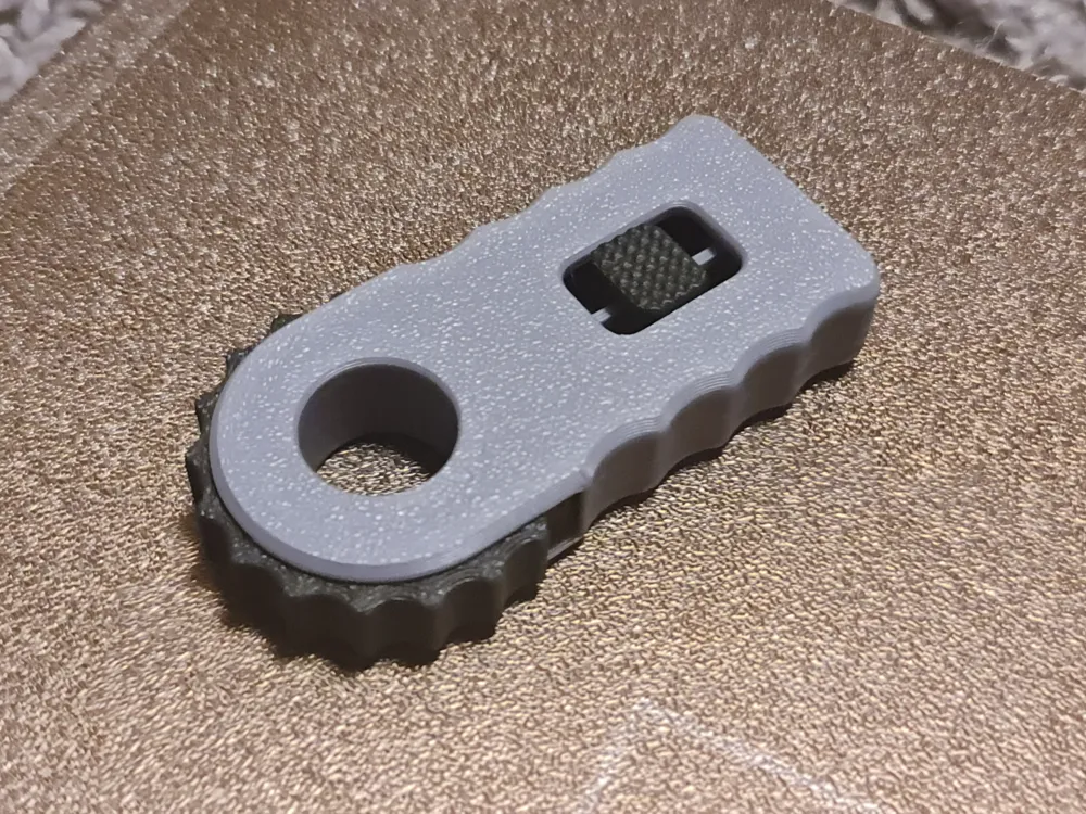 Fidget Clicker Adjustable EDC Toy - Free 3D Print Model - MakerWorld