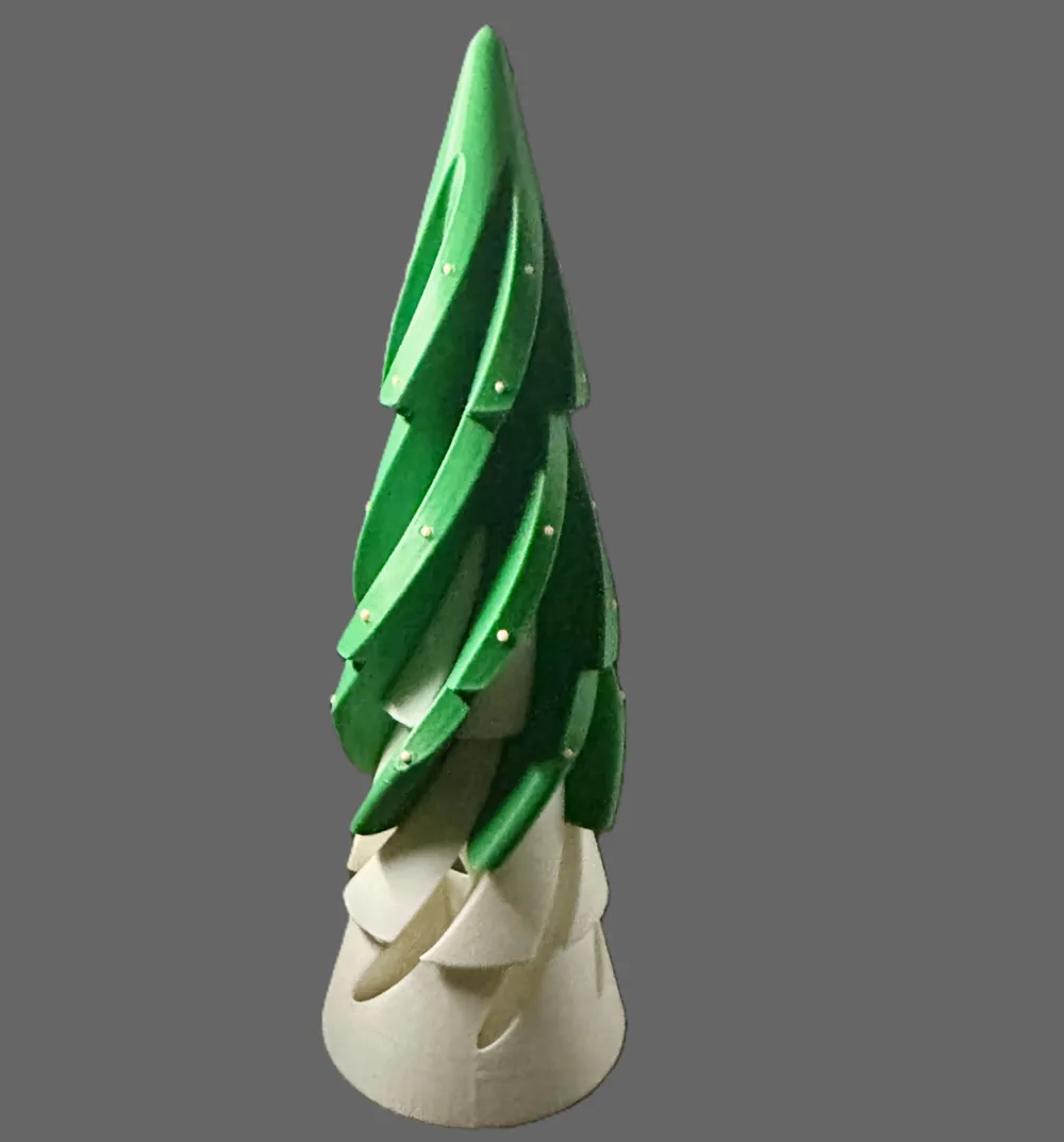 Christmas tree vortex by CRider - MakerWorld