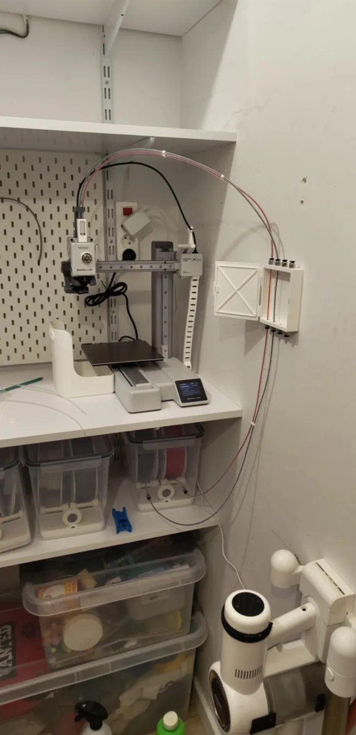 Manual AMS by Klonovitch_Systemz MakerWorld: Download Free 3D Models