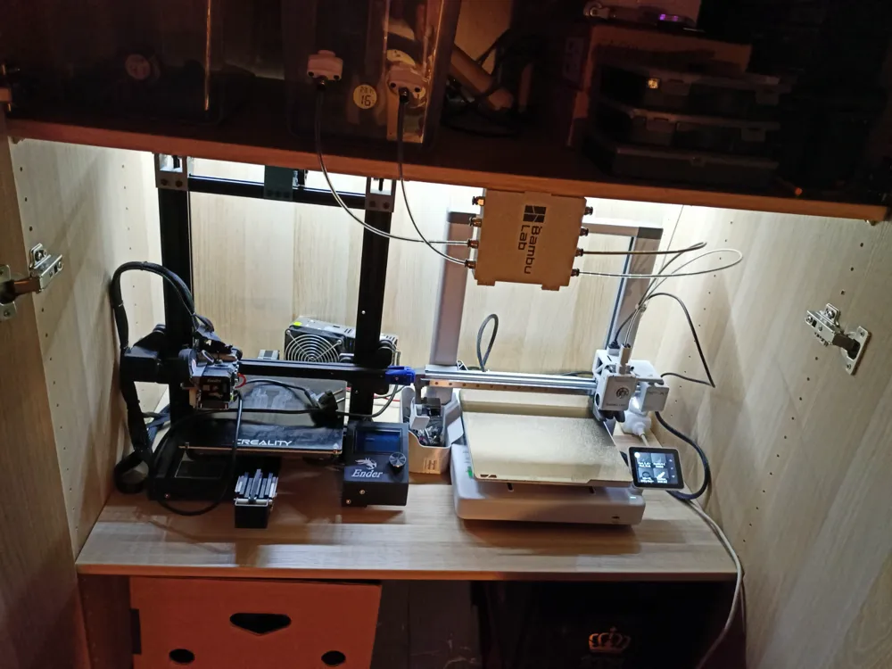 Manual AMS by Klonovitch_Systemz MakerWorld: Download Free 3D Models