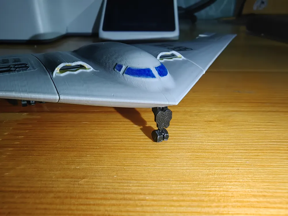 B2 (Spirit) Stealth Bomber - Assembly Version by 天门计划 MakerWorld ...