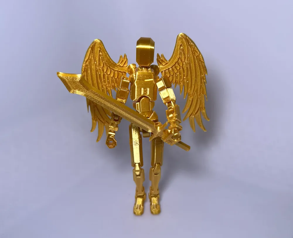 Angel Wings for the Dummy 13 by Lukas0285 MakerWorld: Download Free 3D ...