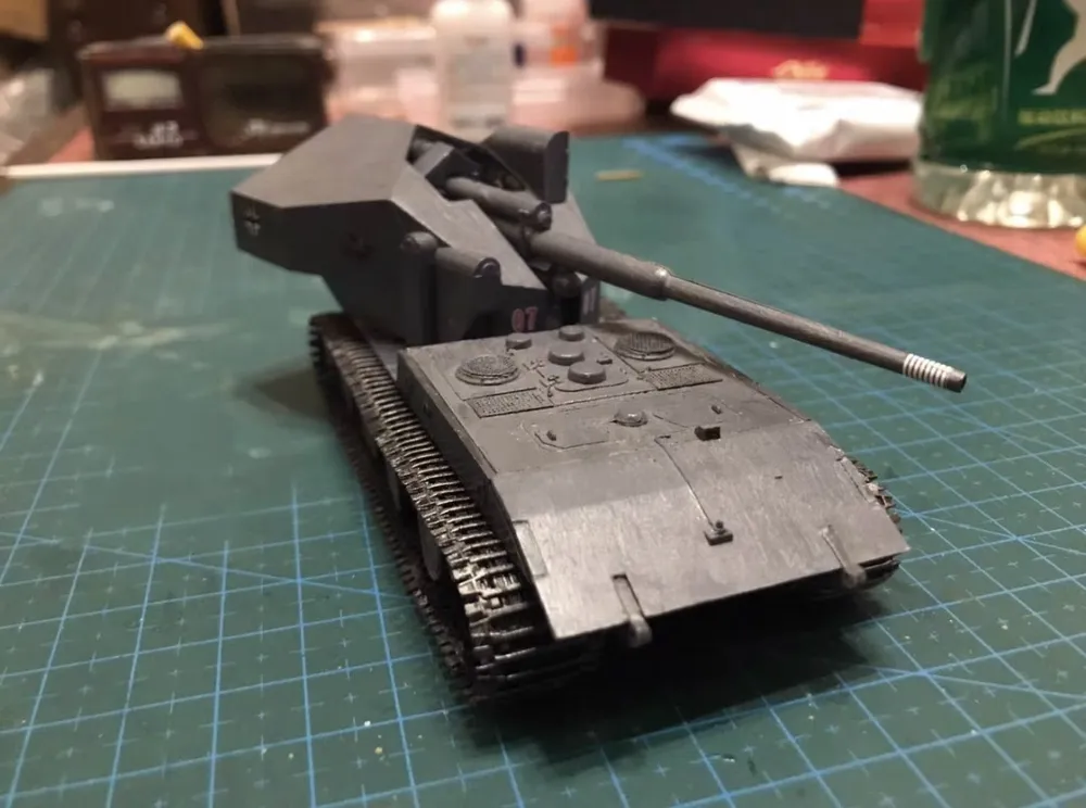 Waffentrager_E100/E100-WT 百运 by big pipe - MakerWorld