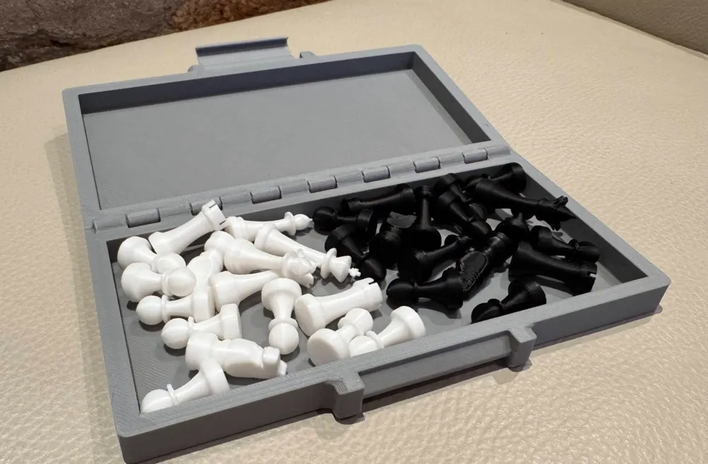 Portable mini chess by mhyap MakerWorld: Download Free 3D Models