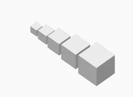 Articulated Cube Train by gbDrummer11 MakerWorld: Download Free 3D Models
