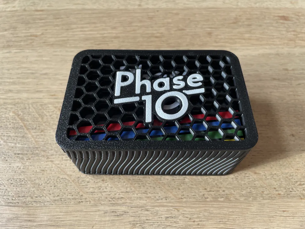 Phase 10 Card Box by Maxime van Dooren MakerWorld: Download Free 3D Models