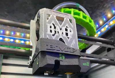 BMP - X1 / P1 - CUSTOM TH. FR. COVER Model/Cover#2 by BMP_LLC - MakerWorld