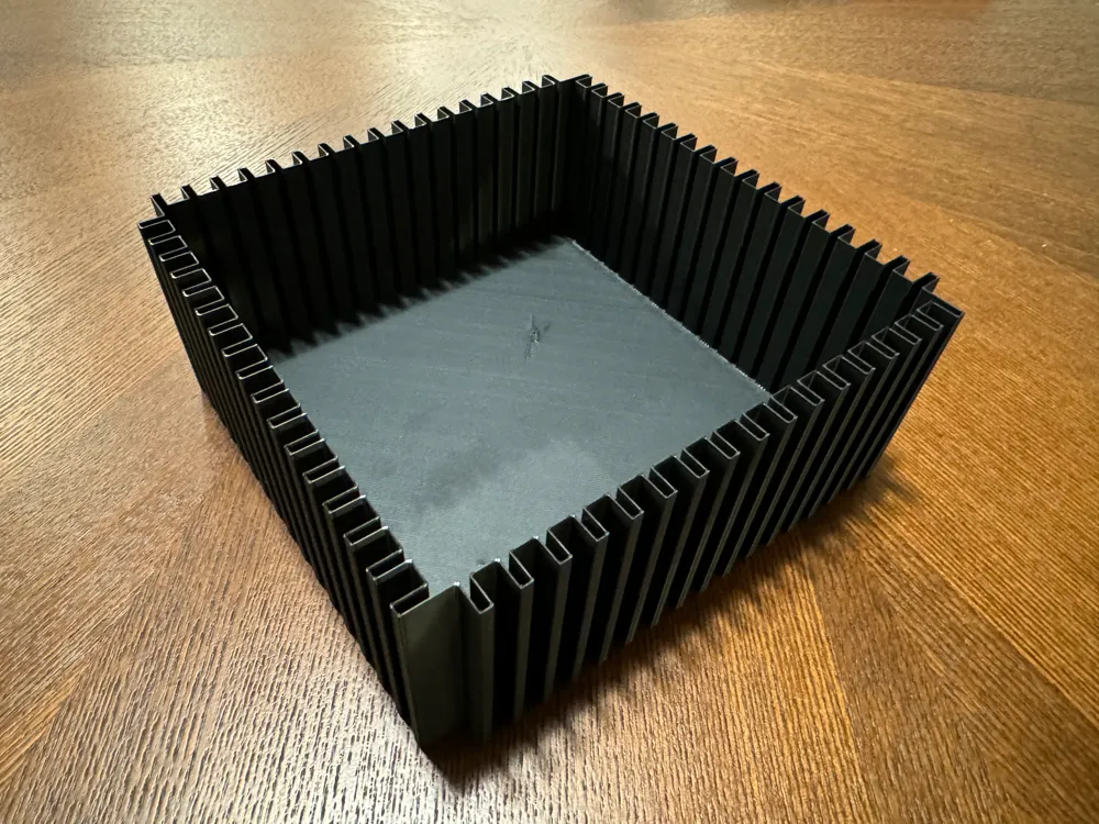 Interlocking Vase Modular Storage Bin for Ikea Alex drawers (1 module x ...