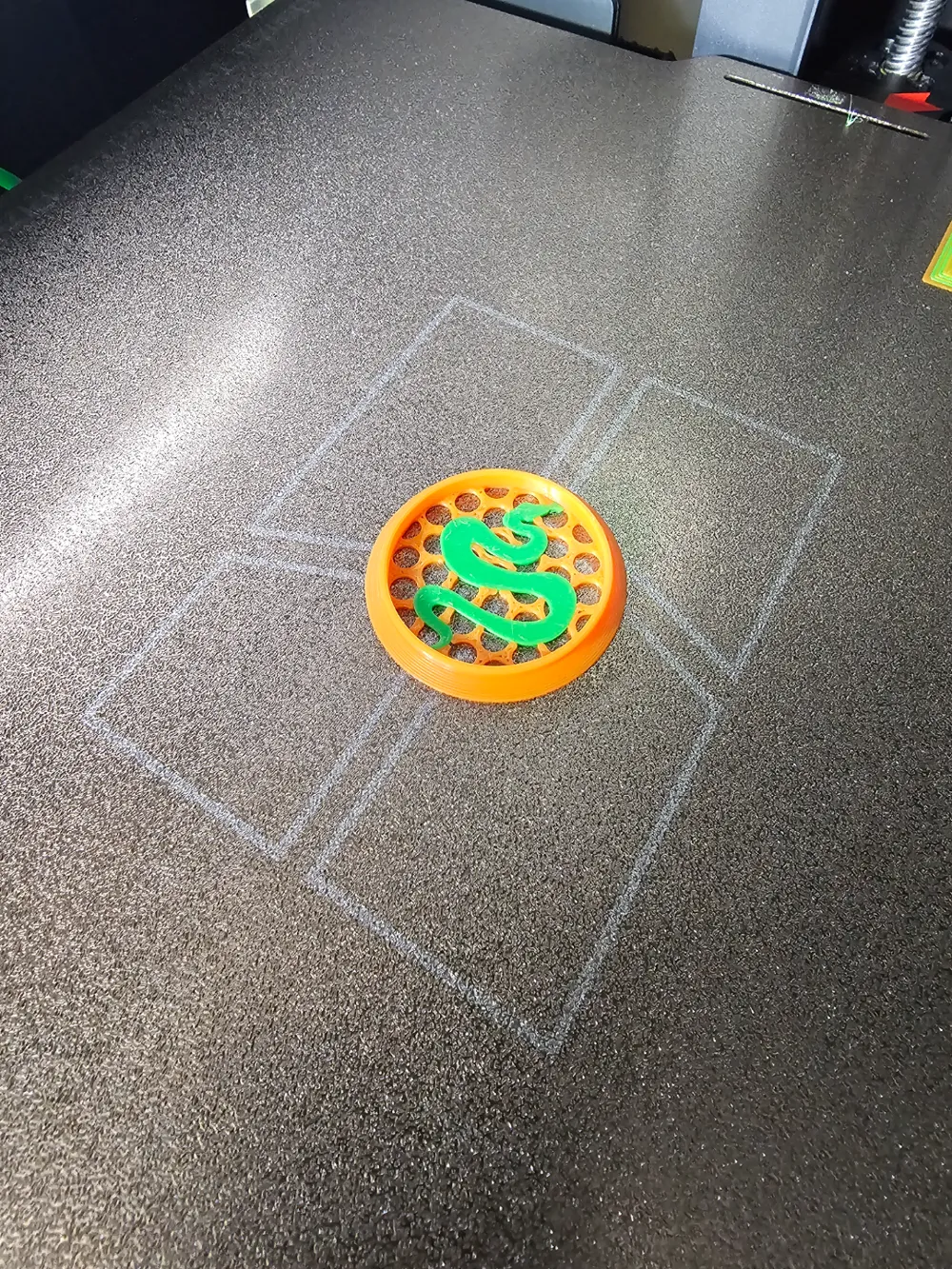 Snake fan cover for X1C - P1S - P1P by Jack's Lab - MakerWorld