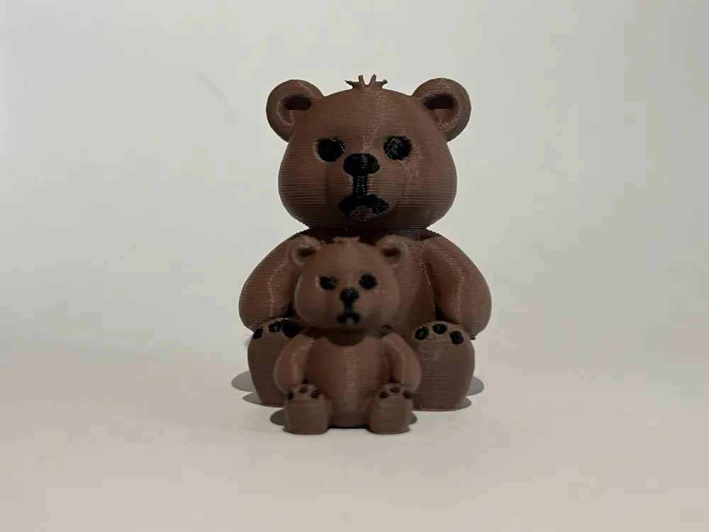 cute bear by WunderWerk - MakerWorld