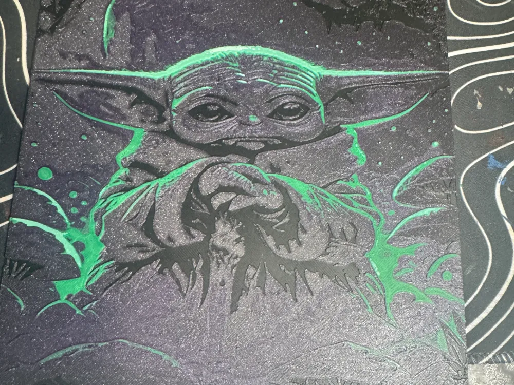 baby yoda hue forge by james butcher - MakerWorld