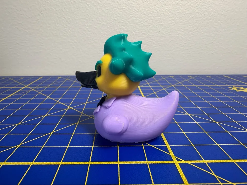 Joker Duck - Free 3D Print Model - MakerWorld