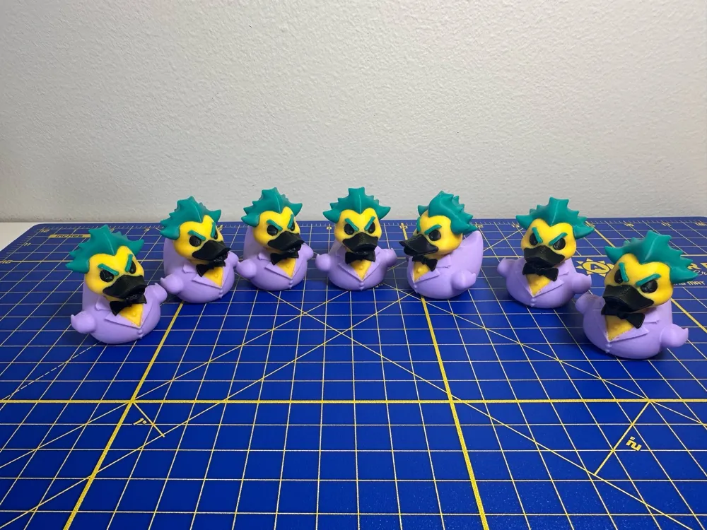 Joker Duck - Free 3D Print Model - MakerWorld