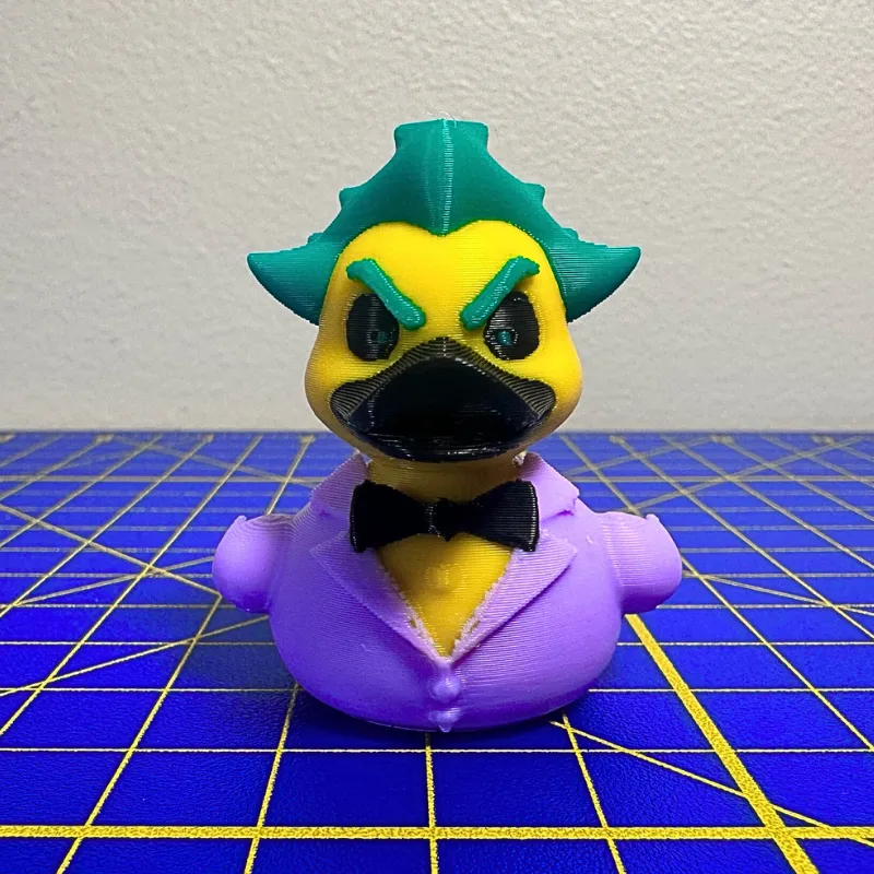 Joker Duck - Free 3D Print Model - MakerWorld
