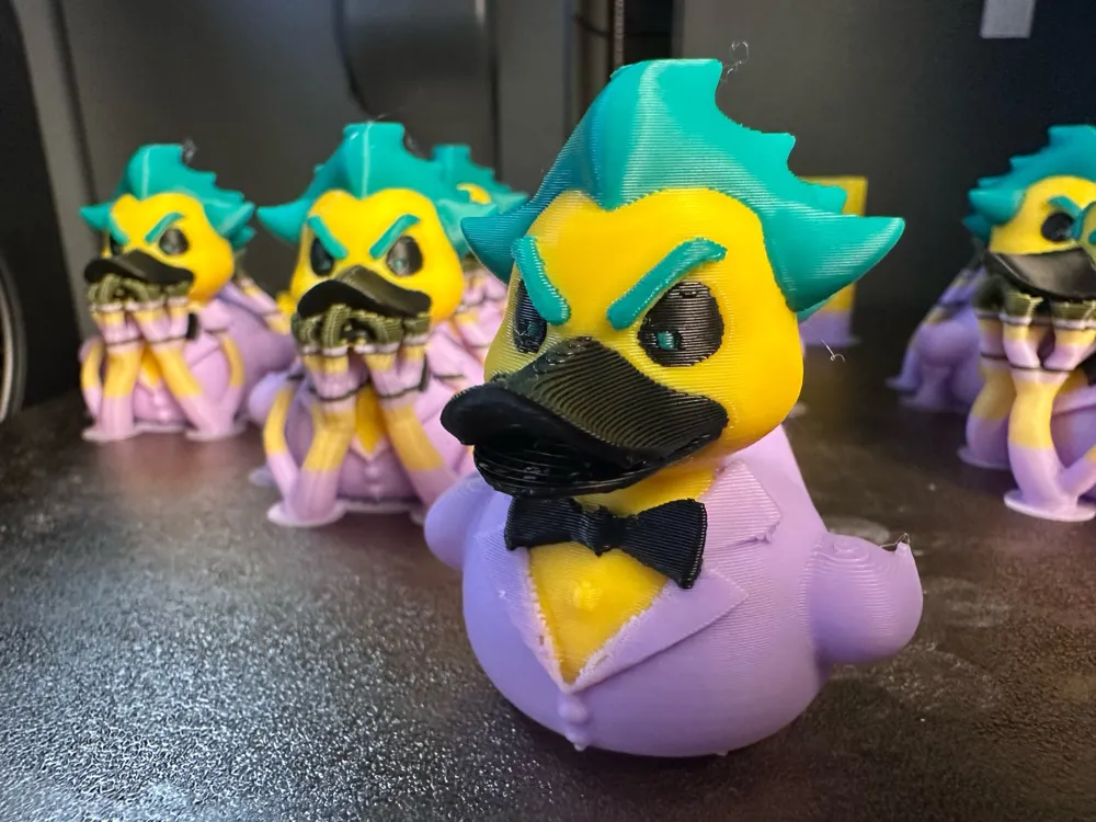 Joker Duck - Free 3D Print Model - MakerWorld