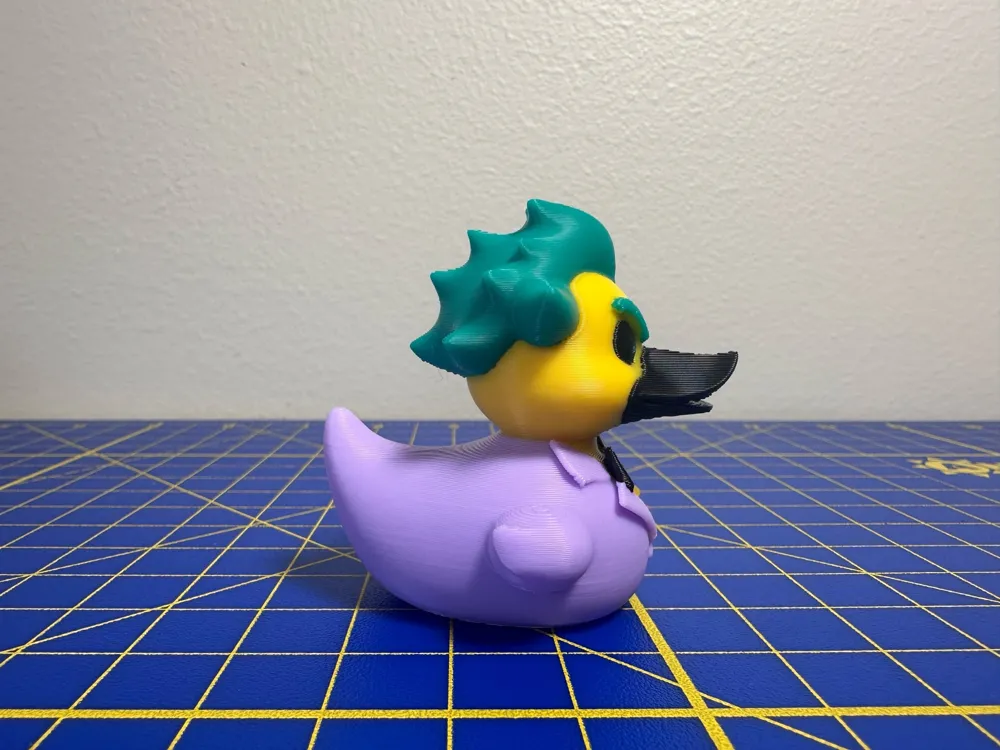Joker Duck - Free 3D Print Model - MakerWorld
