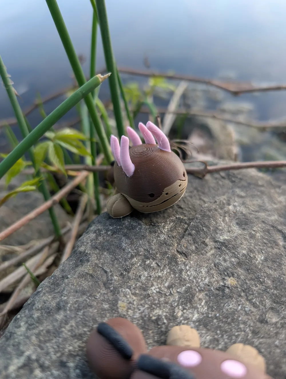 Flexi Clodsire [+keychain model] by Bruddz MakerWorld: Download Free 3D ...