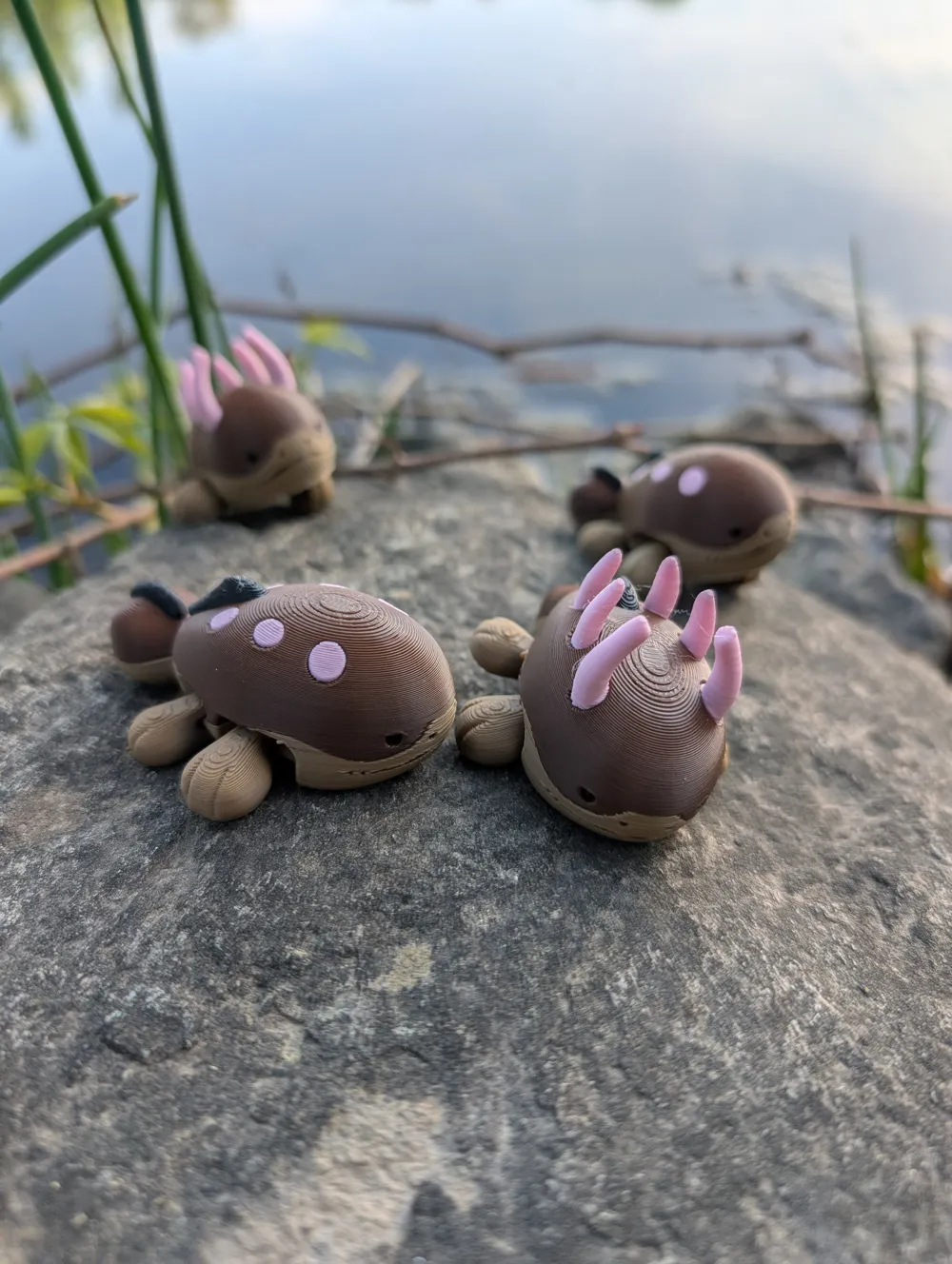 Flexi Clodsire [+keychain model] by Bruddz MakerWorld: Download Free 3D ...