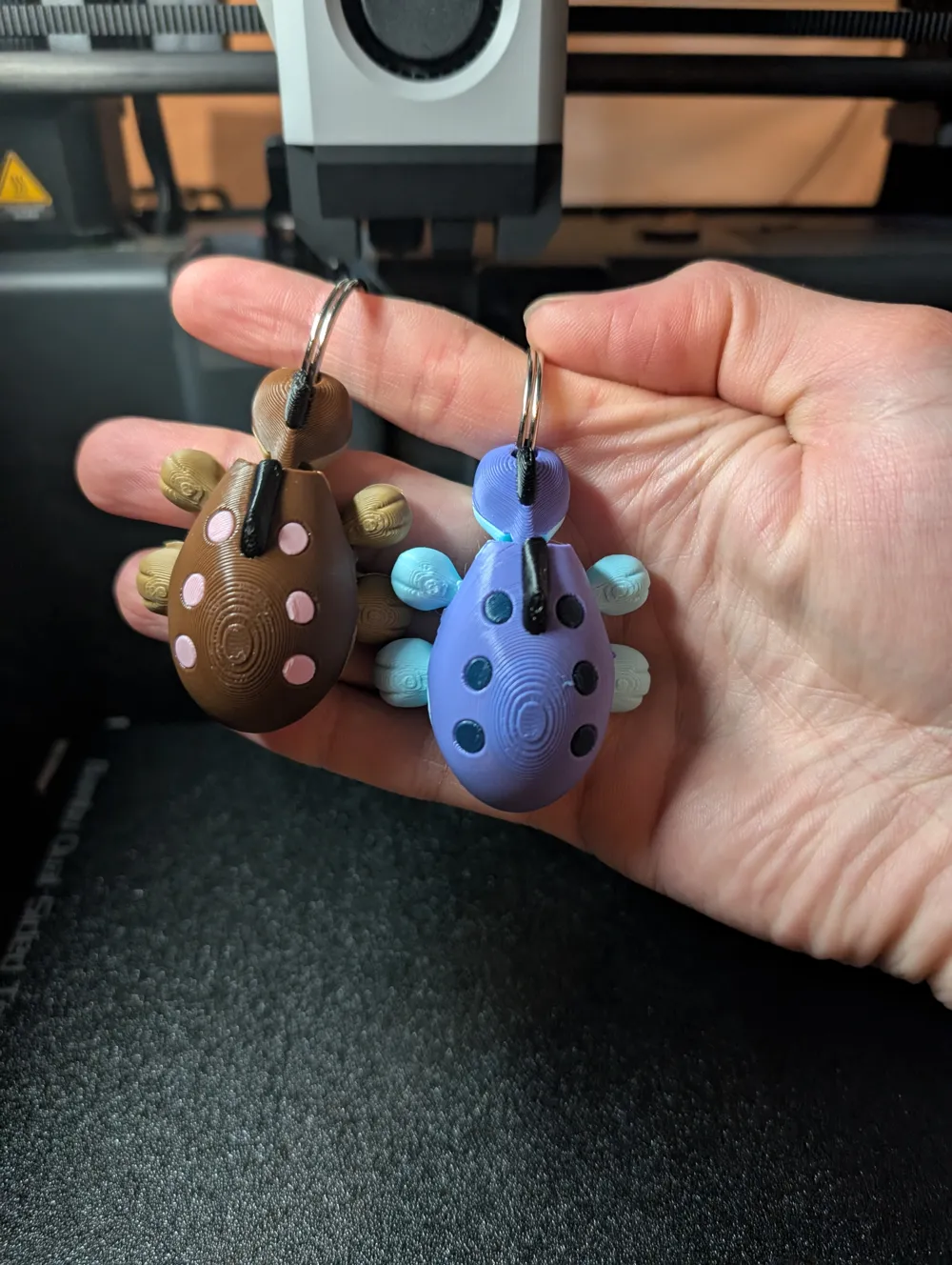 Flexi Clodsire [+keychain model] by Bruddz MakerWorld: Download Free 3D ...