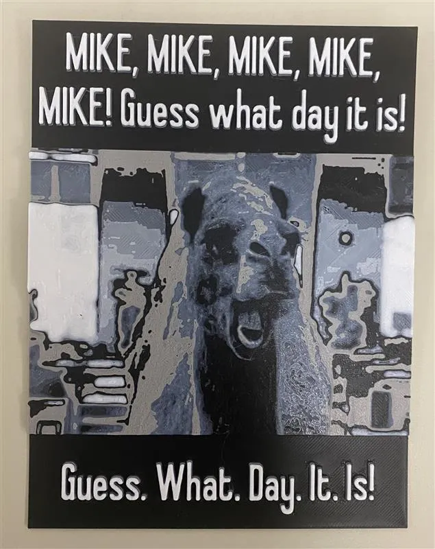 Mike, Mike, Mike! Ratet mal, welcher Tag ist! - Bergfest – Kostenloses ...
