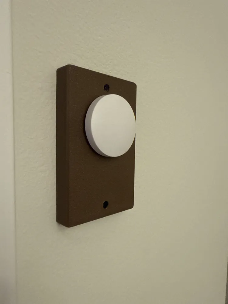 Light Switch Cover for Smart Buttons by Pancake MakerWorld: Download ...
