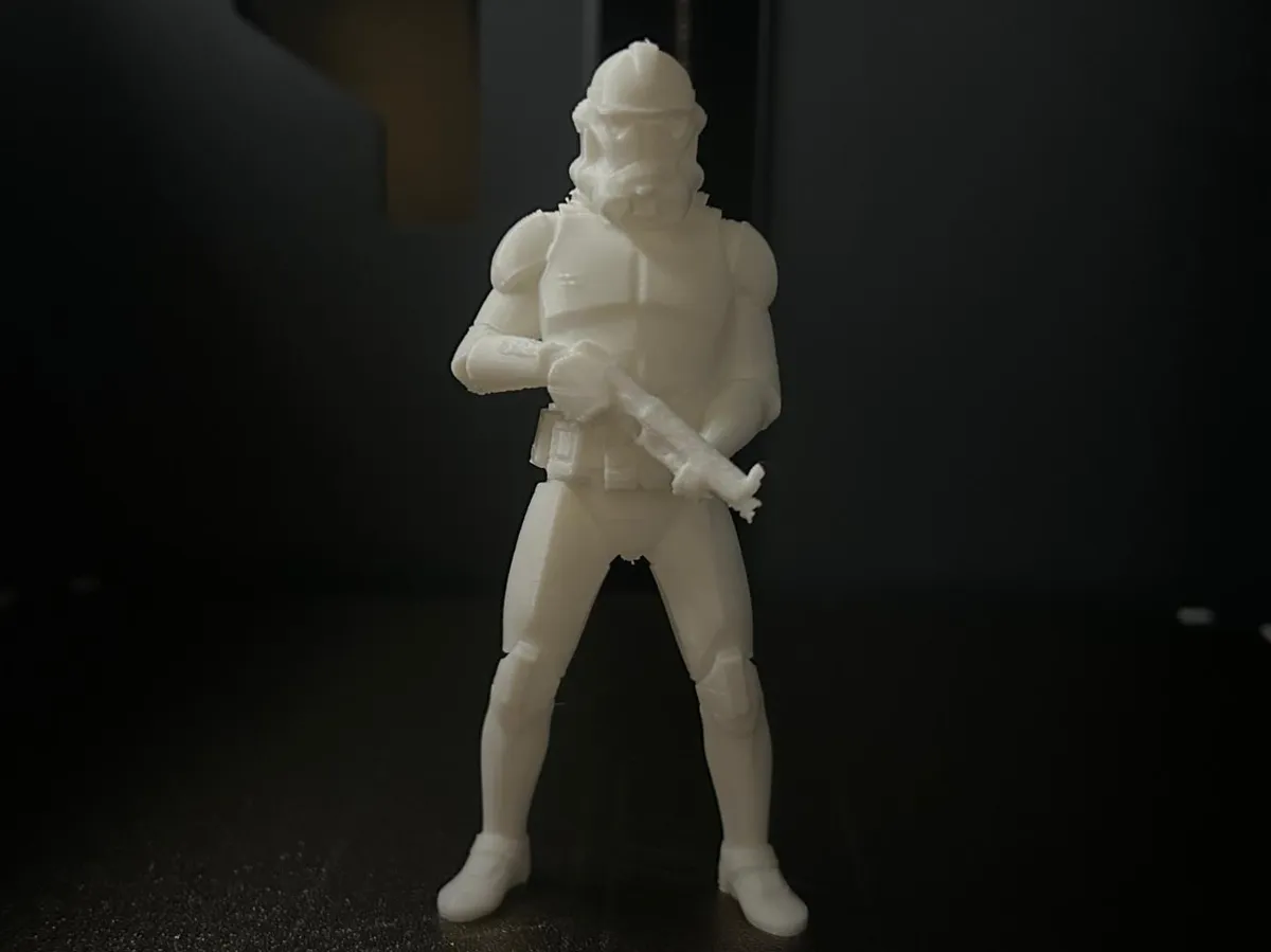 Stormtrooper Star Wars - Modelo gratuito para impressão 3D - MakerWorld