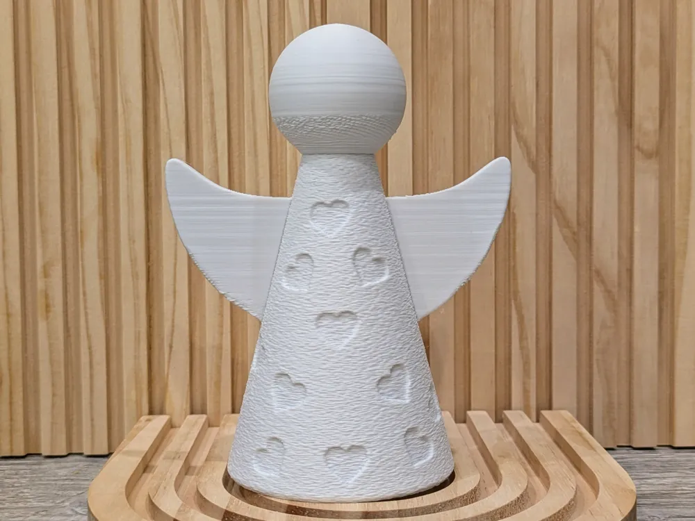 Lumia - The Angel Tealight by lov3d MakerWorld: Download Free 3D Models