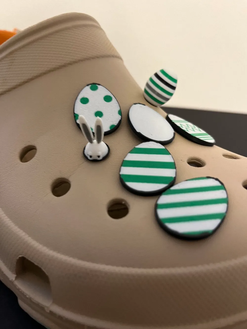 Easter Crocs charm collection by 3DVision - MakerWorld